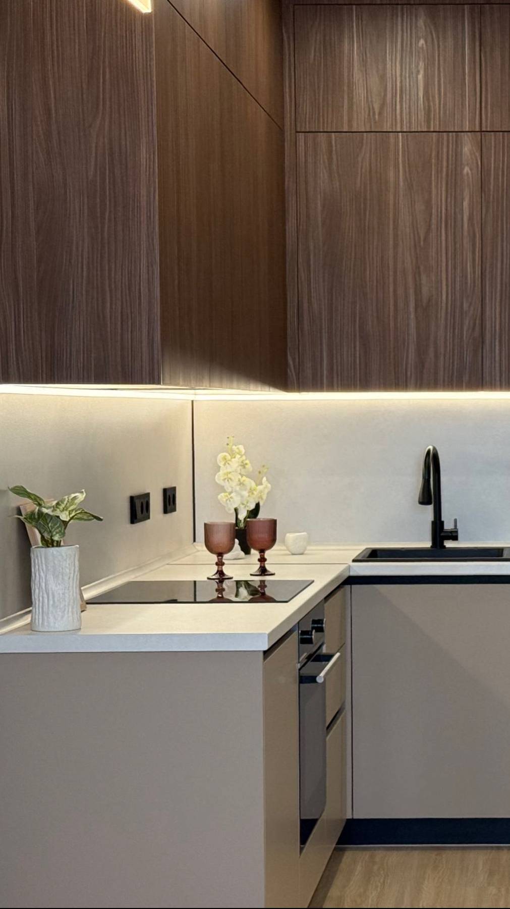 «Квартал Стрижи» |Блок-секция 7| Квартира №57 с отделкой и кухней || ШОУРУМ