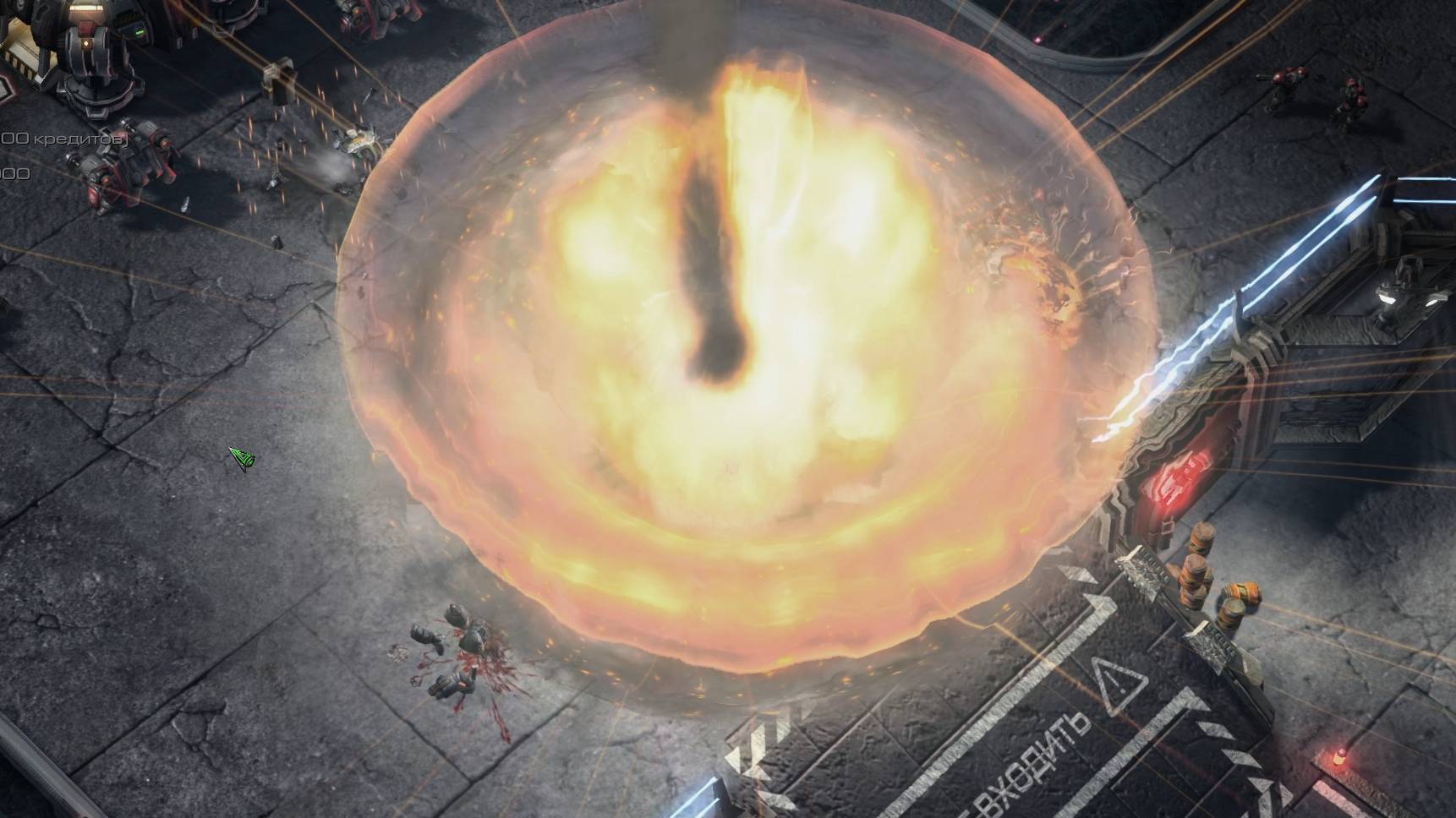 Ядерные взрывы !!! StarCraft II ➤ Часть 14 ➤ В качестве 2К!