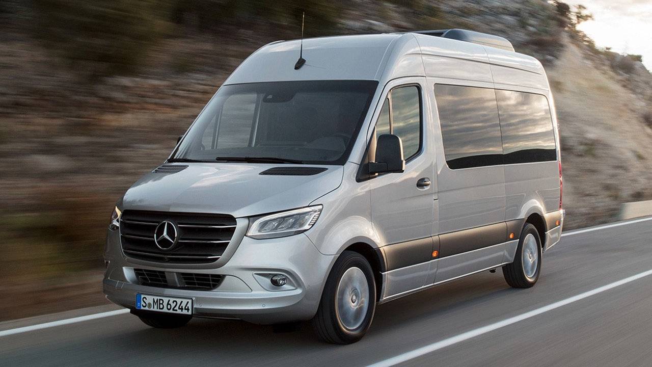 ETS2 v 1.55-Mercedes Sprinter(BUS) "Геленджик-Сочи"