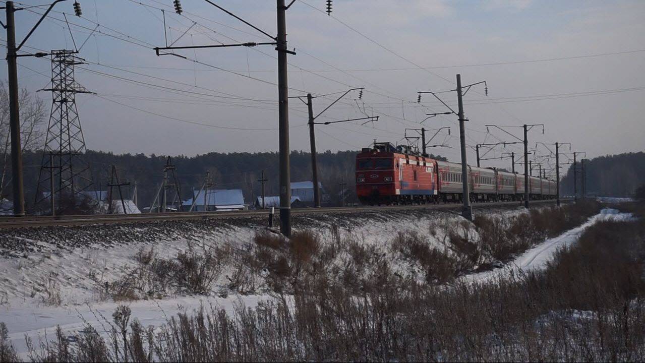 Электровоз ЭП1-262