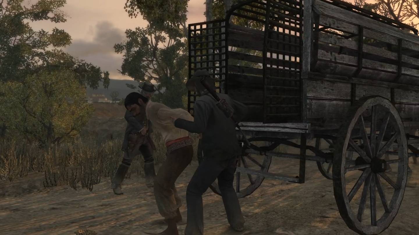 Спасаем заложников. Red Dead Redemption #9