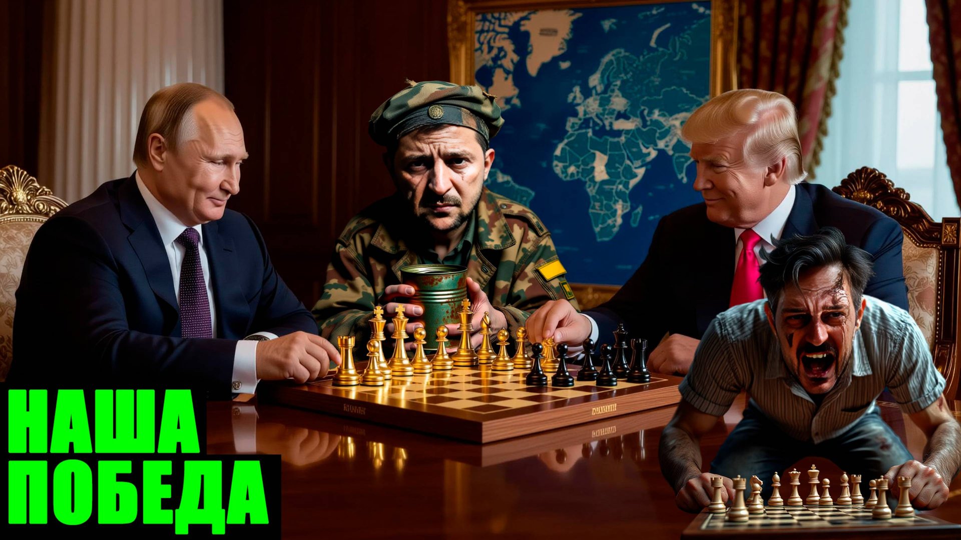 Встреча Путина и Трампа на Аляске. Полный провал ожиданий оппозиции