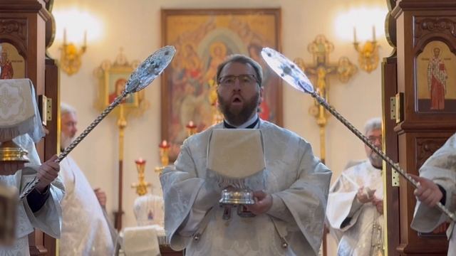 МИТРОПОЛИТ ИГНАТИЙ СОВЕРШИЛ БОЖЕСТВЕННУЮ ЛИТУРГИЮ В ХРАМЕ В ЧЕСТЬ НЕРУКОТВОРНОГО ОБРАЗА СПАСИТЕЛЯ