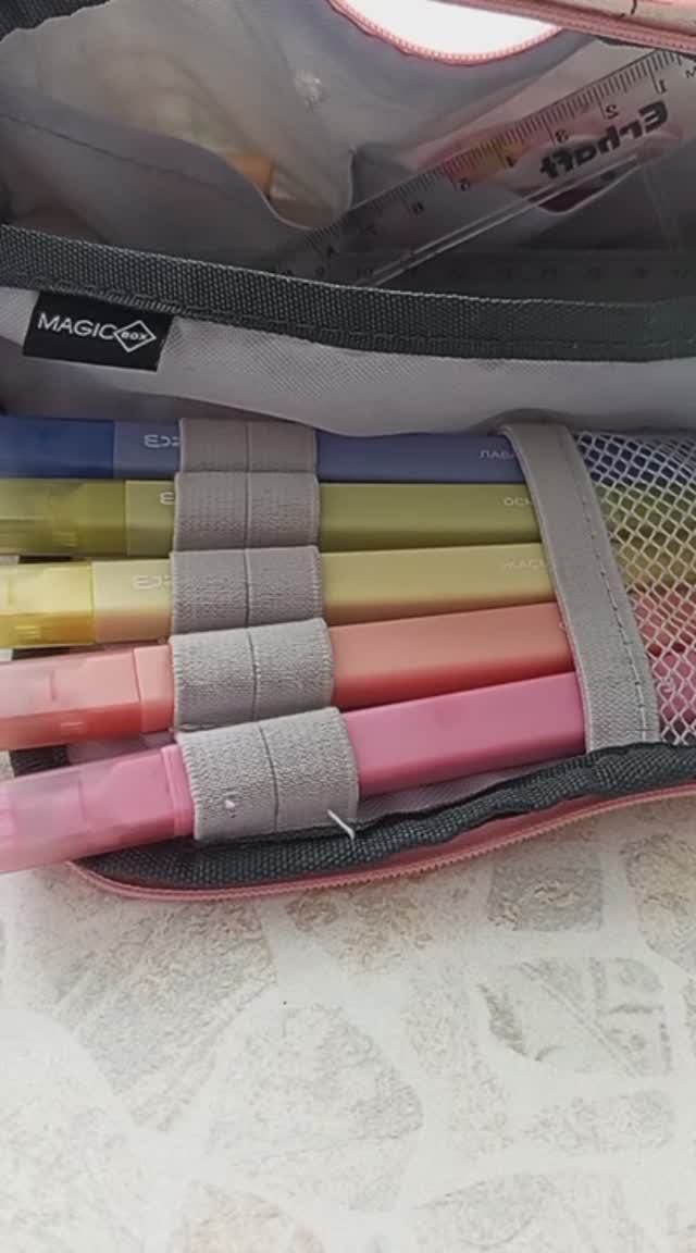 СОБИРАЮ ПЕНАЛ В ШКОЛУ💝 МОЯ КАНЦЕЛЯРИЯ😻💖