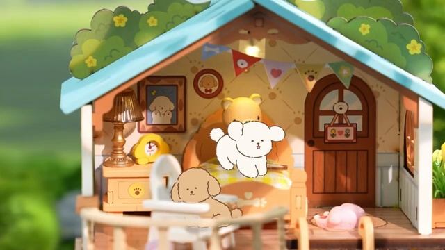 Домик Щенков