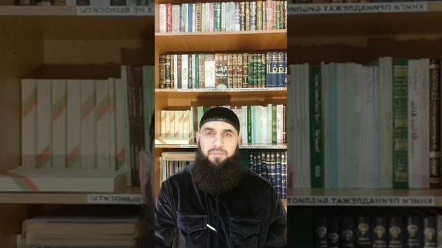 Видение во сне Пророка Мухаммада (Мир Ему и Благословение Аллагьа). Шейх Шамиль аш-Шафи'ий.