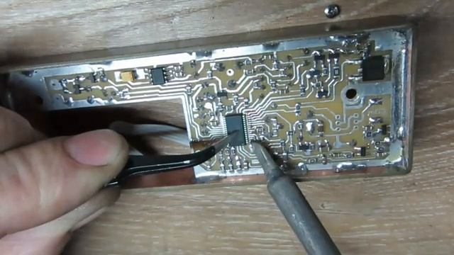 10. Пайка контроллера в корпусе I_SS (04-18)+