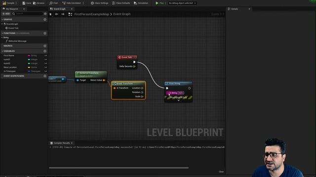 Ноды в блюпринтах Unreal engine 5. часть 4. Break и Make [автоперевод]