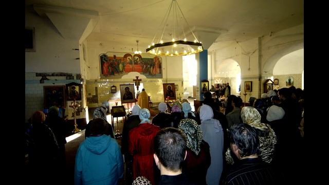 #2 Иконостас vs Литургия. Почему в нижнем храме Феодоровского собора нет иконостаса