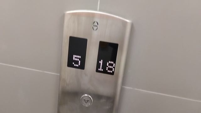 Музыкальные лифты ЩЛЗ 2023 года. Саранск, Проспект Российской армии 24