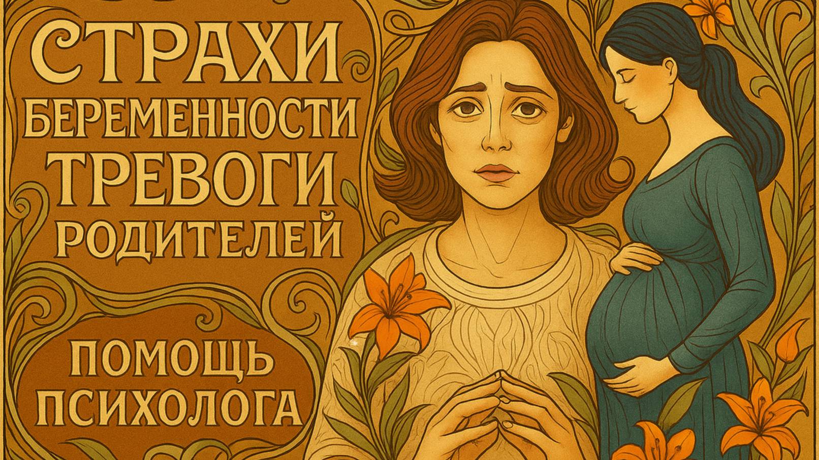 "Перинатальная психология: страхи беременности, тревоги родителей и помощь психолога"