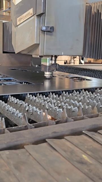 Лазерная резка ООО "ЧЗСА"