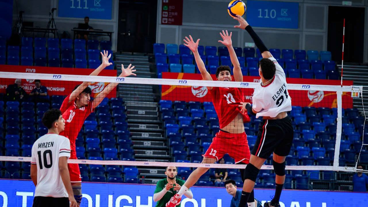 Волейбол. Египет — Марокко. Чемпионат мира U21