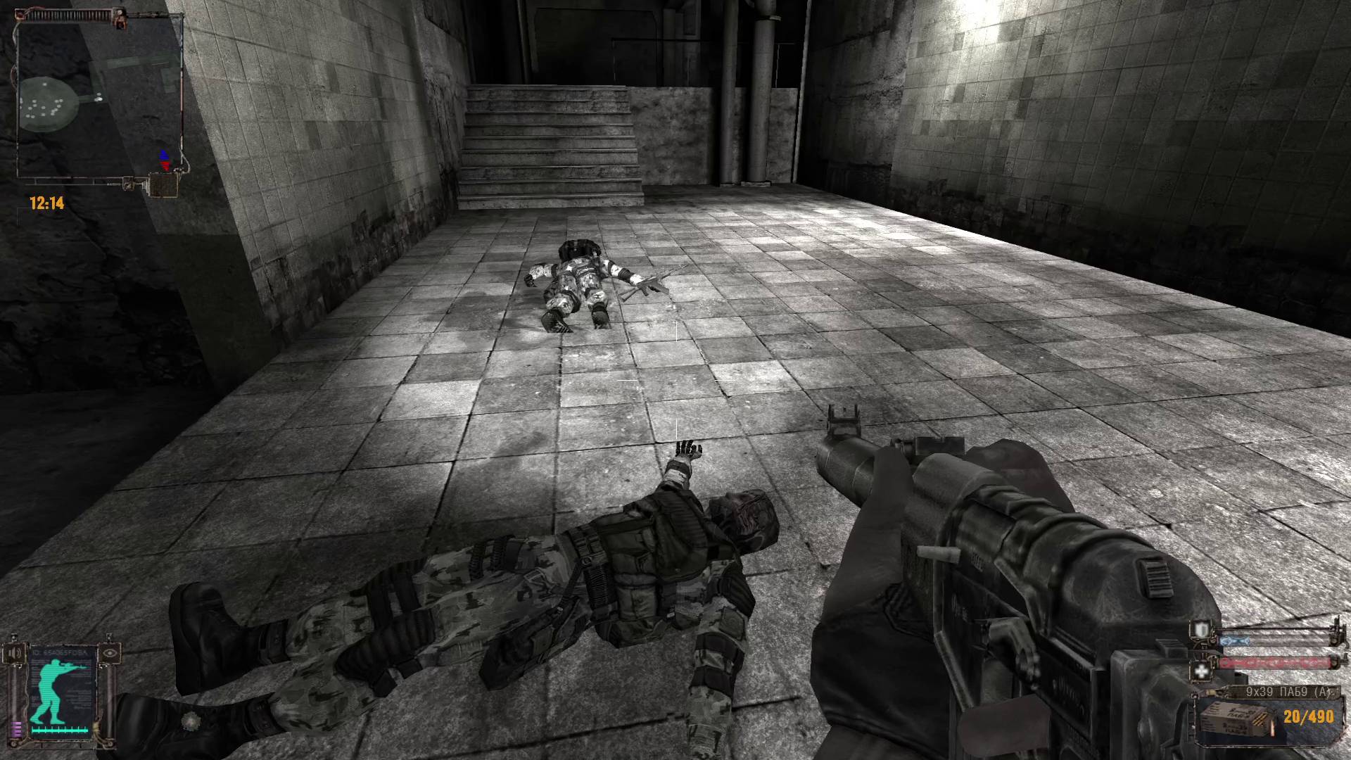 сталкер игра душ начало серия 16 прохождение