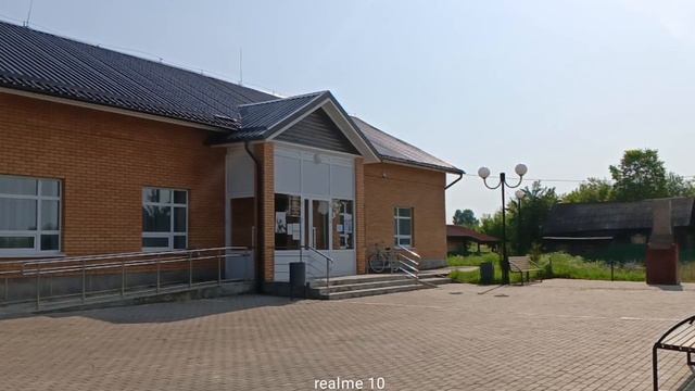 Новый Дом культуры в Уроме: Обзор здания, остановки и инфраструктуры | Современная деревня
