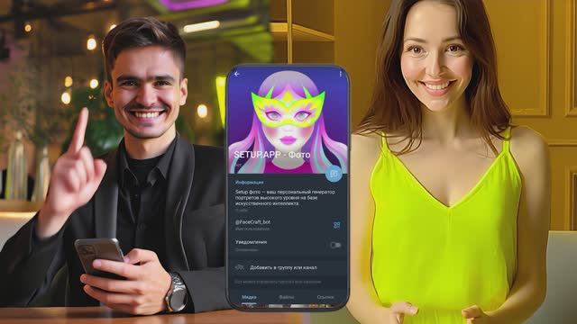 SETUP FaceCraft – домашняя AI-фотостудия