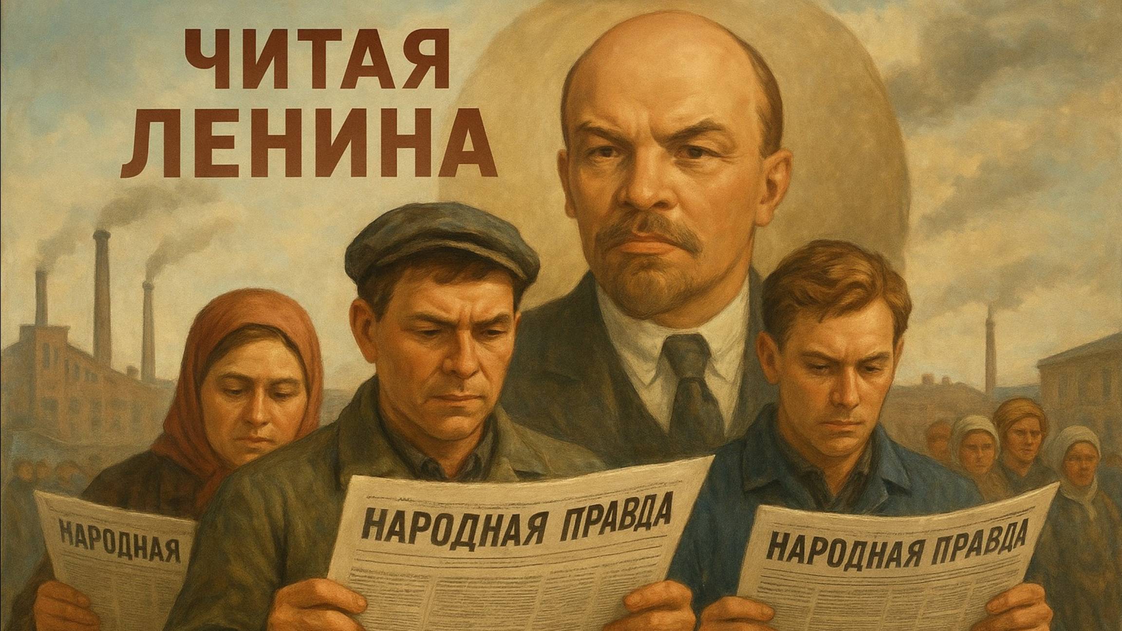 Читая Ленина