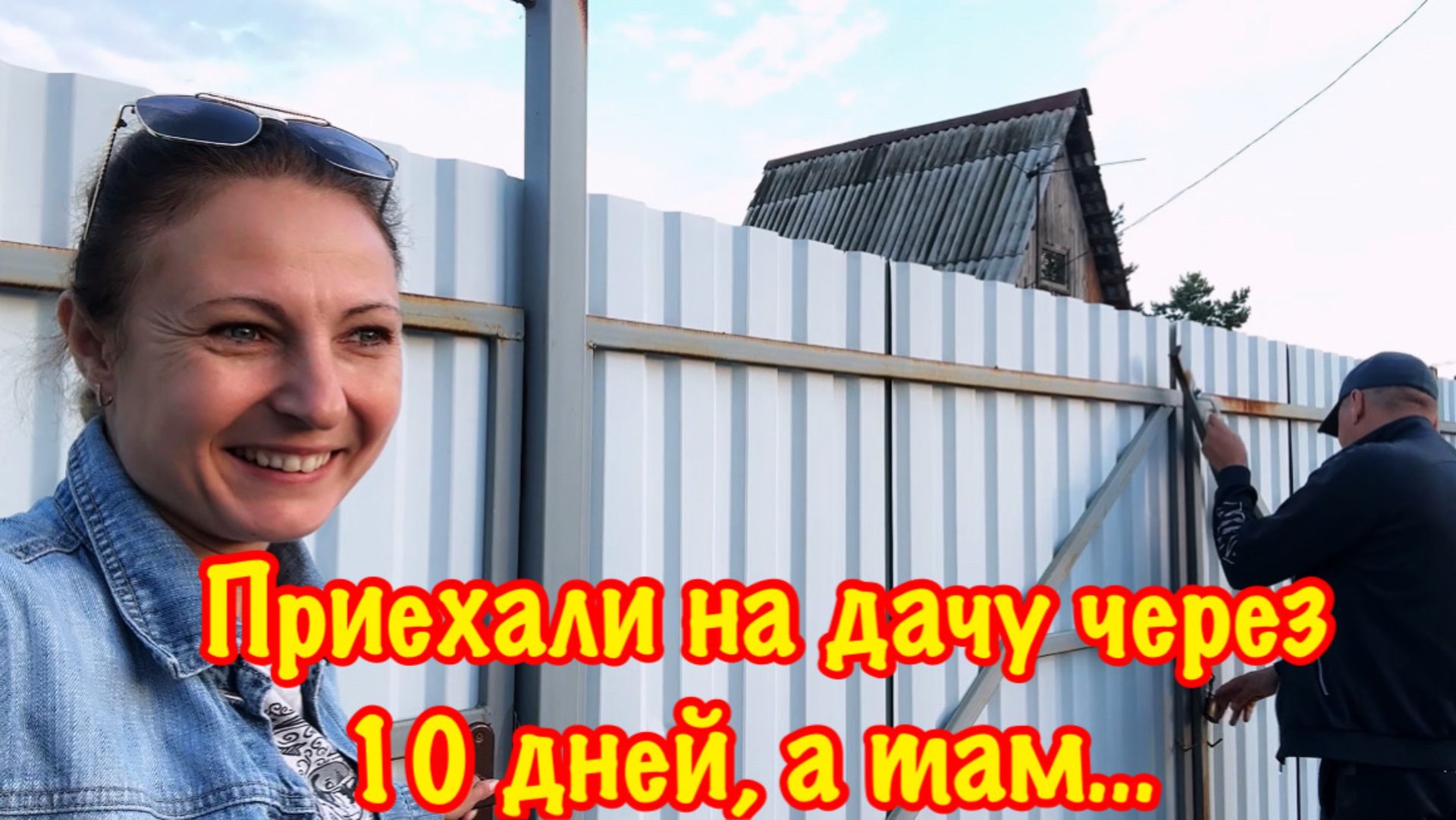 ПРИЕХАЛИ НА ДАЧУ ЧЕРЕЗ 10 ДНЕЙ, А ТАМ…/УБОРКА ЗАБРОШЕННОГО ОГОРОДА/СОБИРАЮ УРОЖАЙ