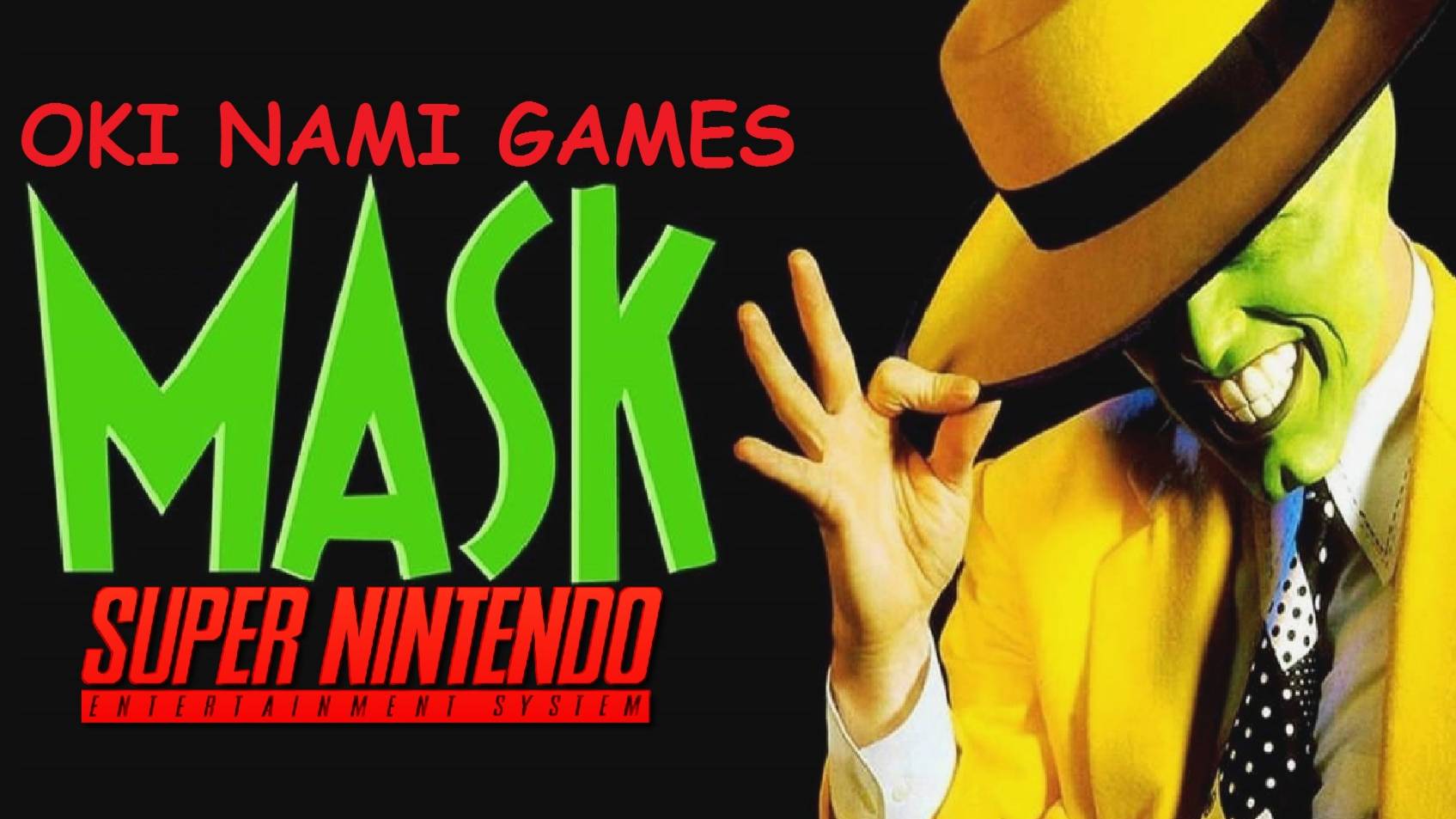 The MASK (Super NINTENDO/SNES) прохождение с комментариями от Oki Nami Games