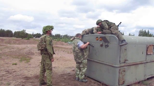 Занятие с АК еще день