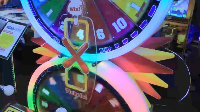 Double Spin Sega Amusements