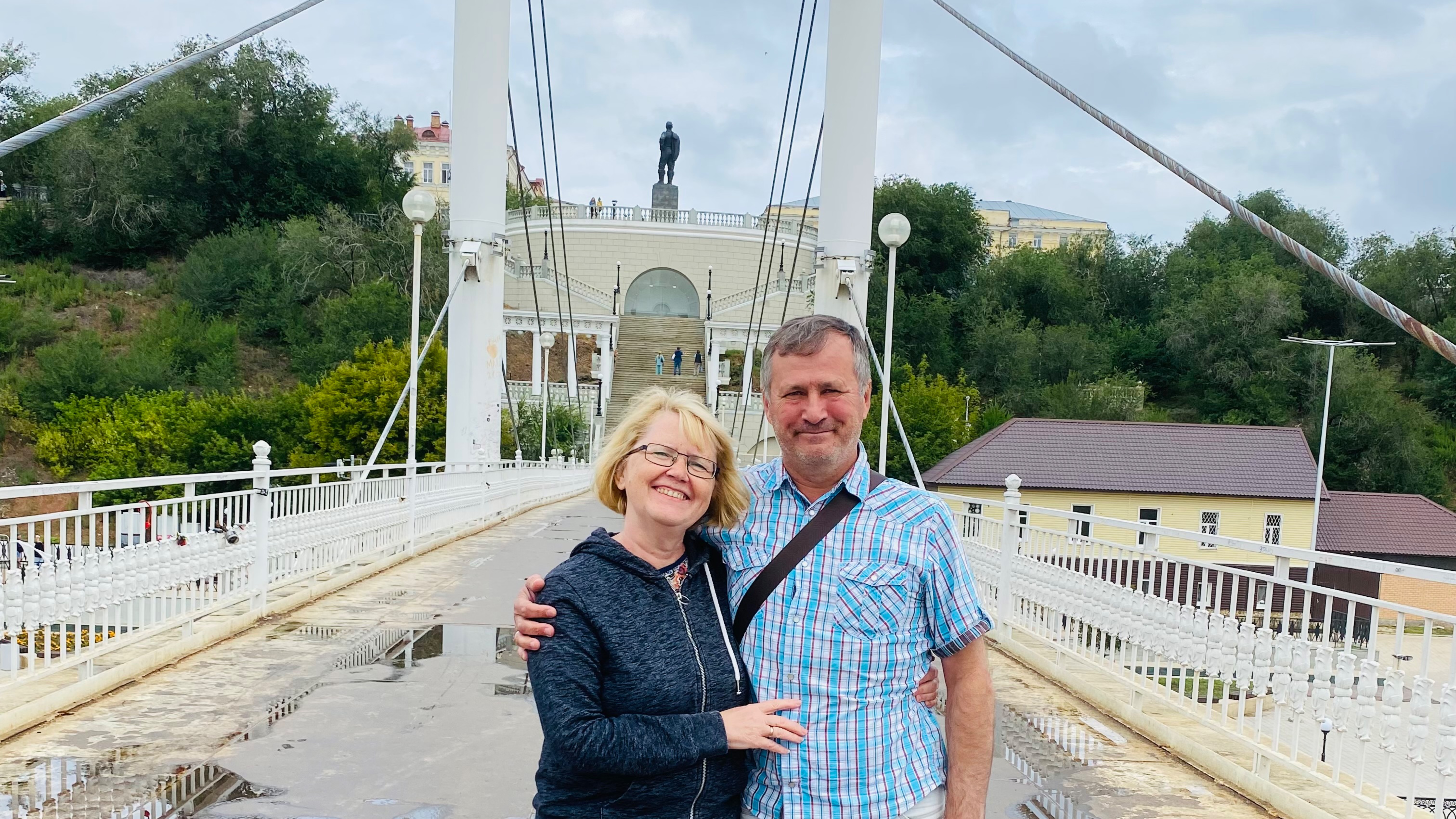 Оренбург мост Европа-Азия // детская железная дорога// август 2025 года