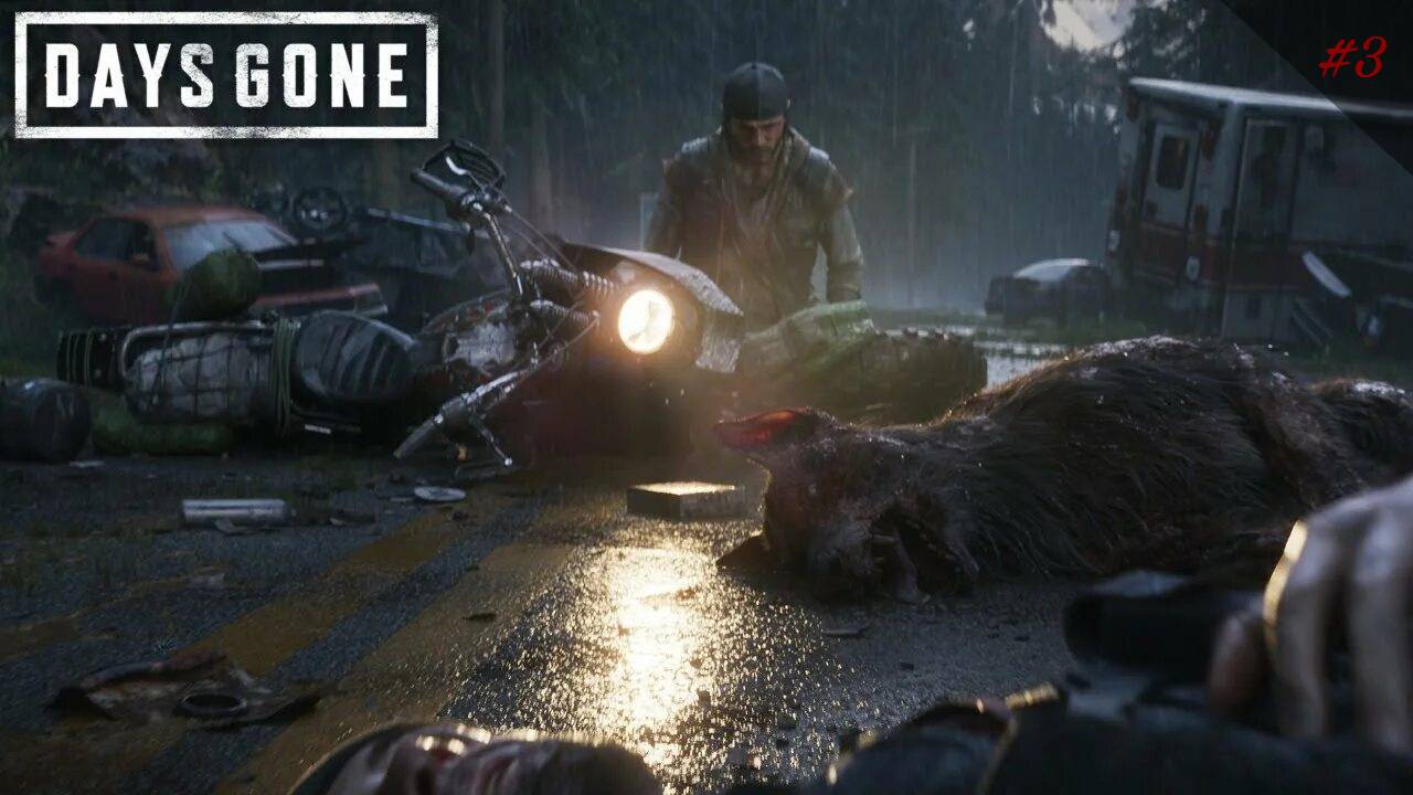Прохождение игры Days Gone серия 3