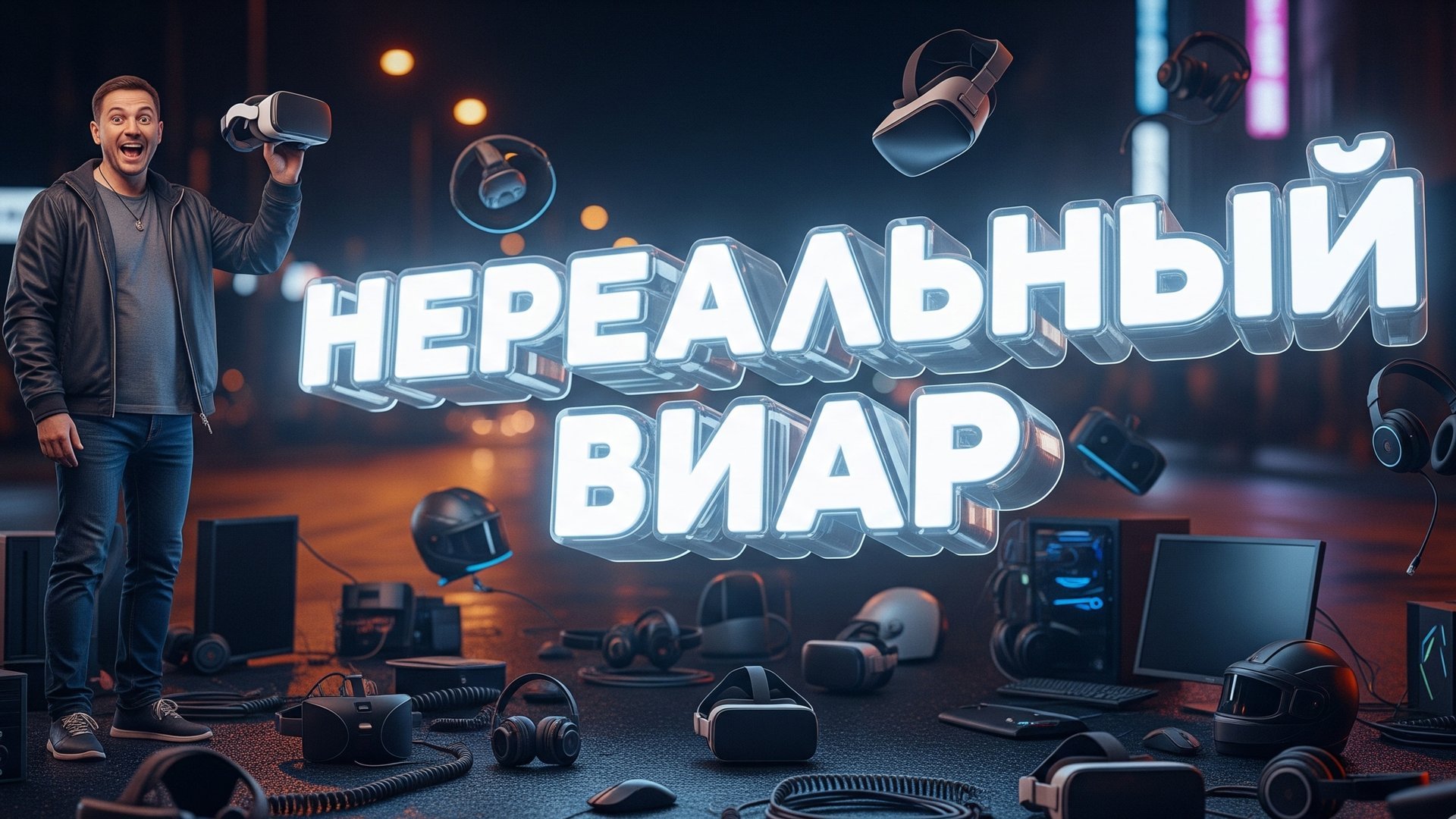 Беларусские VR качели, реальный 3d авто симулятор
