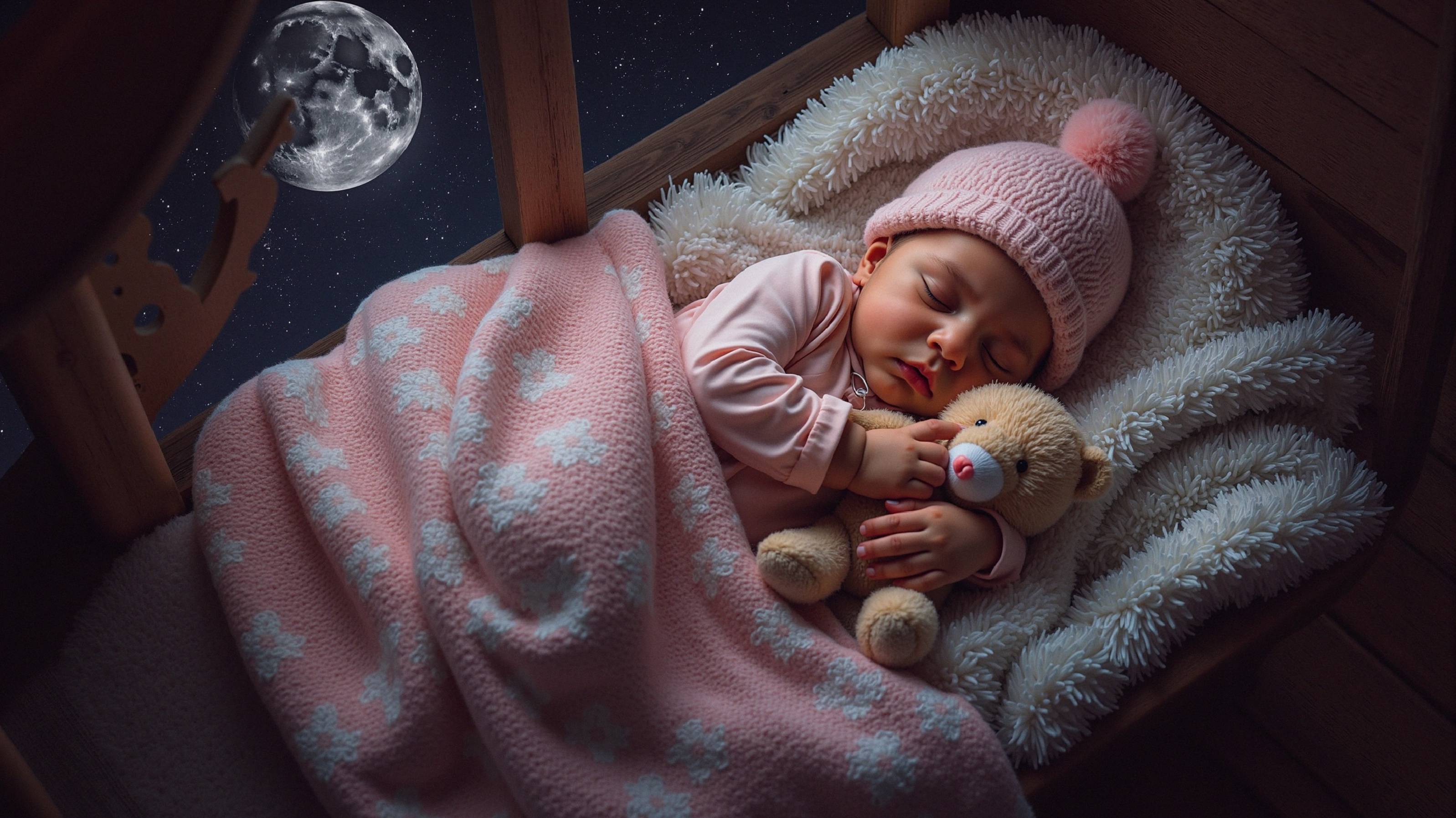 ✨ Нежная колыбельная, которая поможет вашему малышу крепко заснуть. ✨