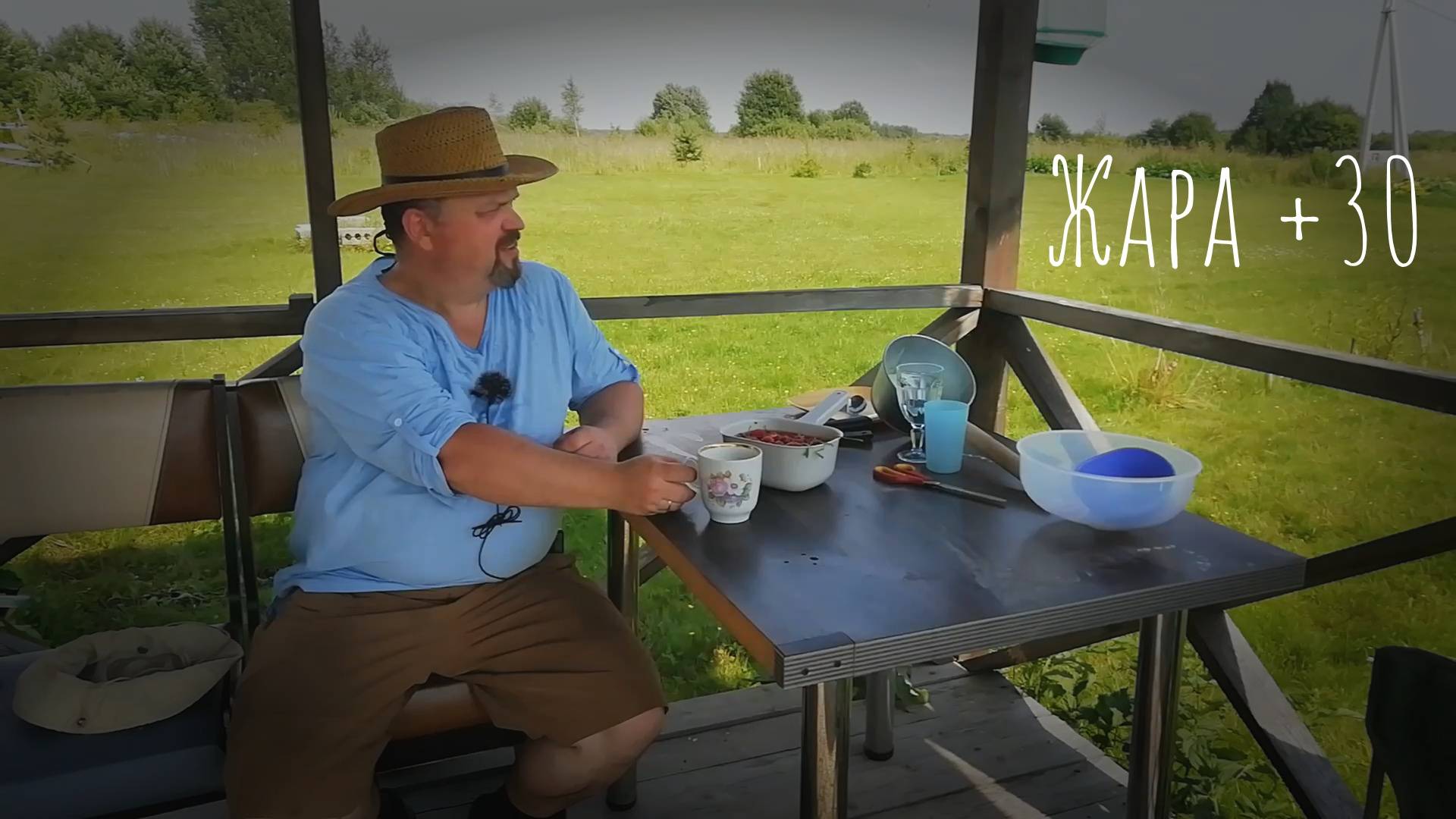 12.07.2025 жара 30+