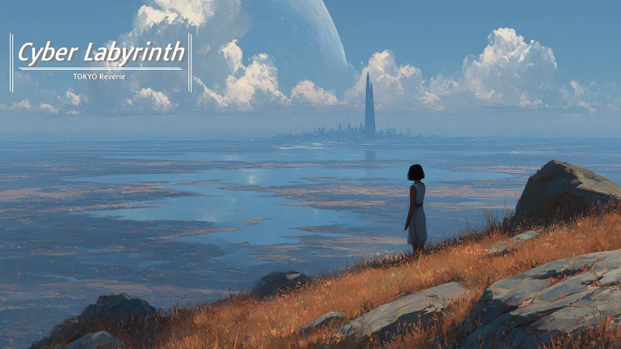 Cyber Labyrinth 008 影炎 (Kagen)  Ⅰ to Ⅴ　 Synthwave, Melodic techno, Cyberpunk