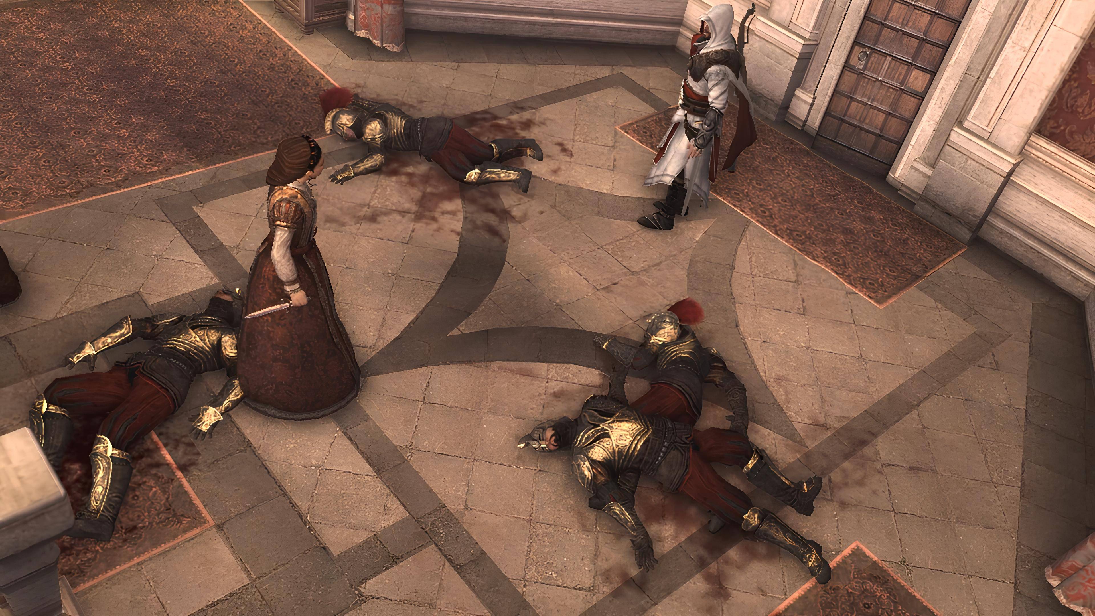 Assassin's Creed Brotherhood #7 (Отражение атаки Французов)