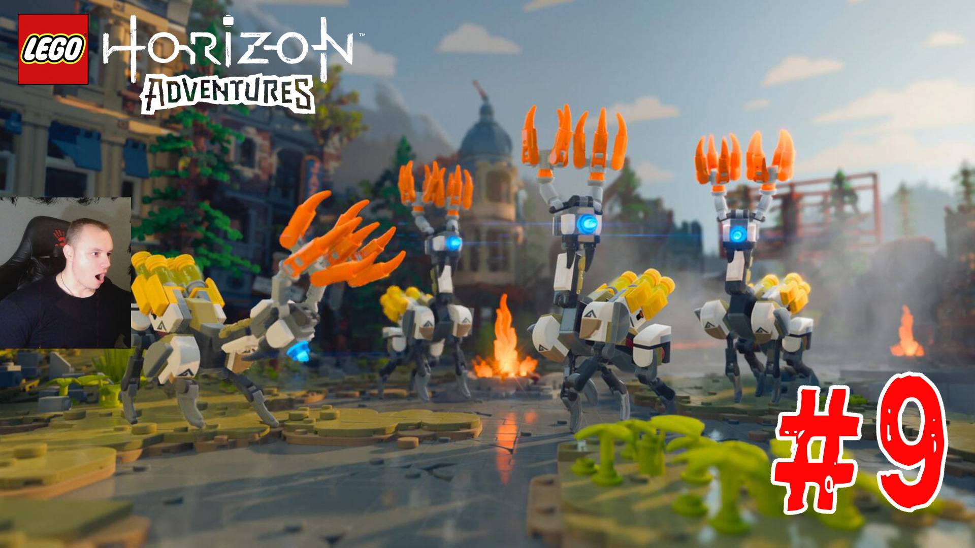 LEGO Horizon Adventures ➤ У холмов есть душа ➤ Заснеженные горы ➤ Гром в горах #9 ➤ Прохождение игры