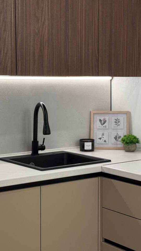 «Квартал Стрижи» |Блок-секция 7| Квартира №52 с отделкой и кухней || ШОУРУМ