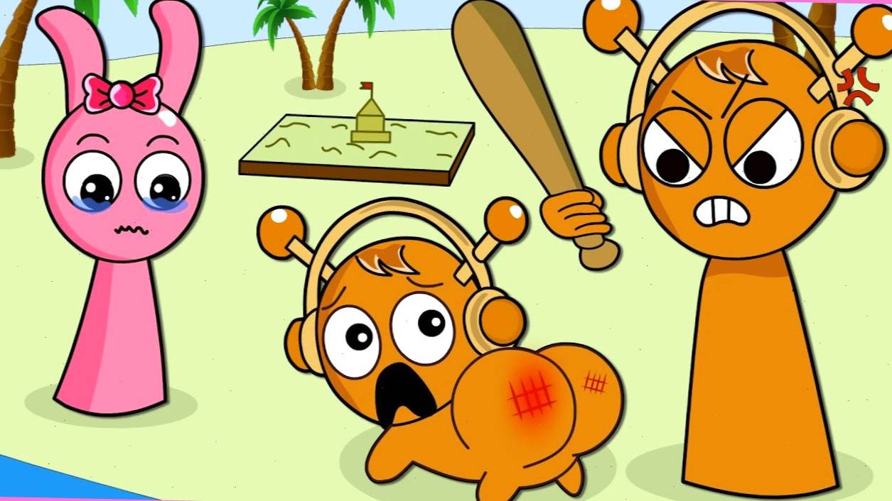 Мультики для детей. Злой Папа Спрунки | Часть 3. Мультики для малышей смотреть онлайн.