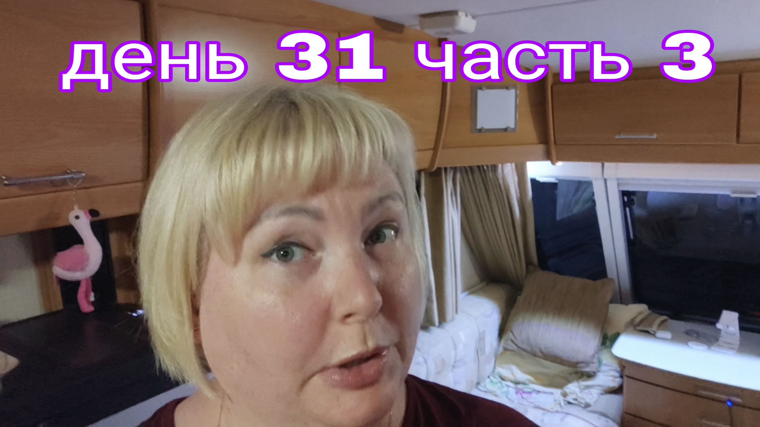 20-08-2025 ВЕЧЕР В КАРАВАНЕ ПОД ДОЖДЁМ * ДЕНЬ 31 ЧАСТЬ 3