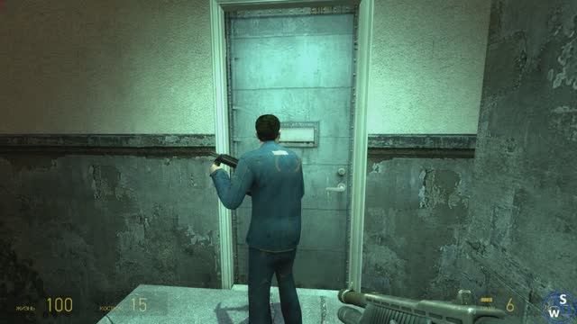 Half-Life 2- Episode One: Побег из города!!