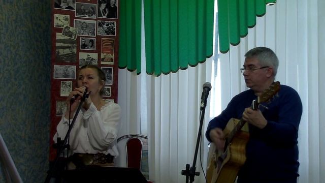 "Вот и зима кончилась.." (Ирина Сурина - Елена Исаева). Поёт Ольга Кейн