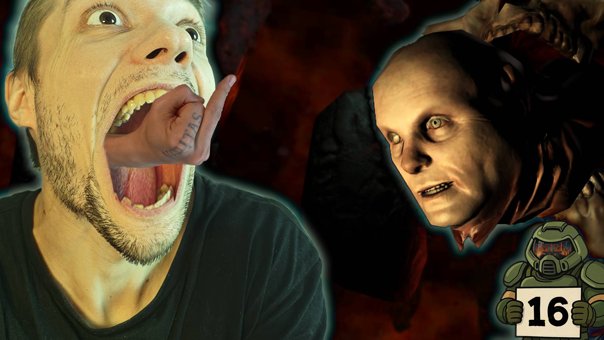 ВТОРОЙ ФИНАЛ | DOOM 3 #16