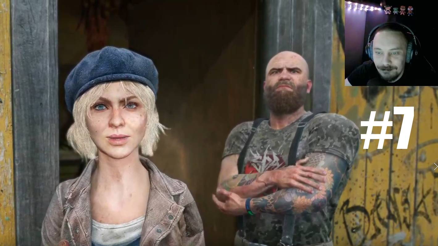 Dying Light 2: Stay Human ► Знакомство с Базаром #7