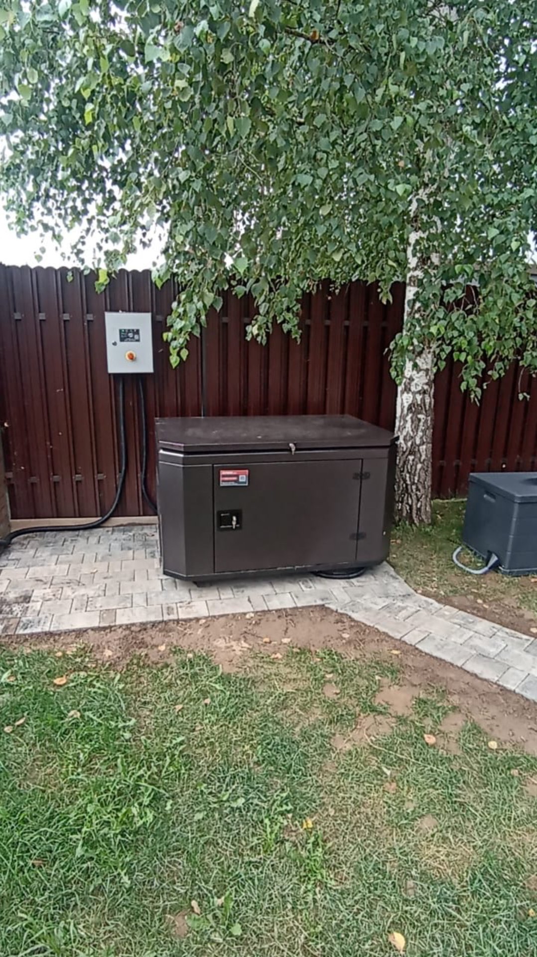 🔥 Автоматическая электростанция под ключ в деревне Киселёвка!🔥Только что завершили монтаж в Троиц