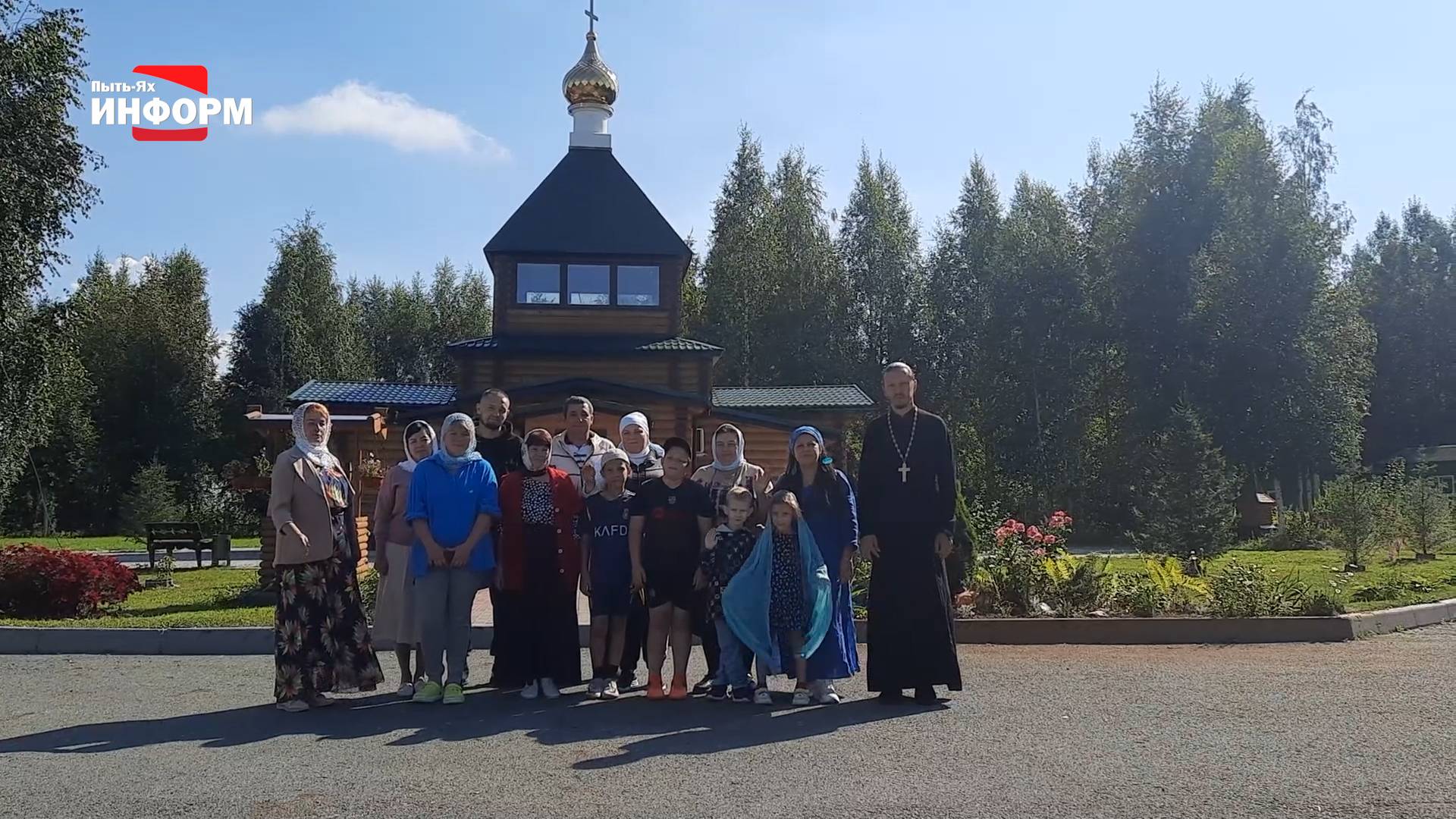 Семьи участников СВО побывали в Димитревском монастыре