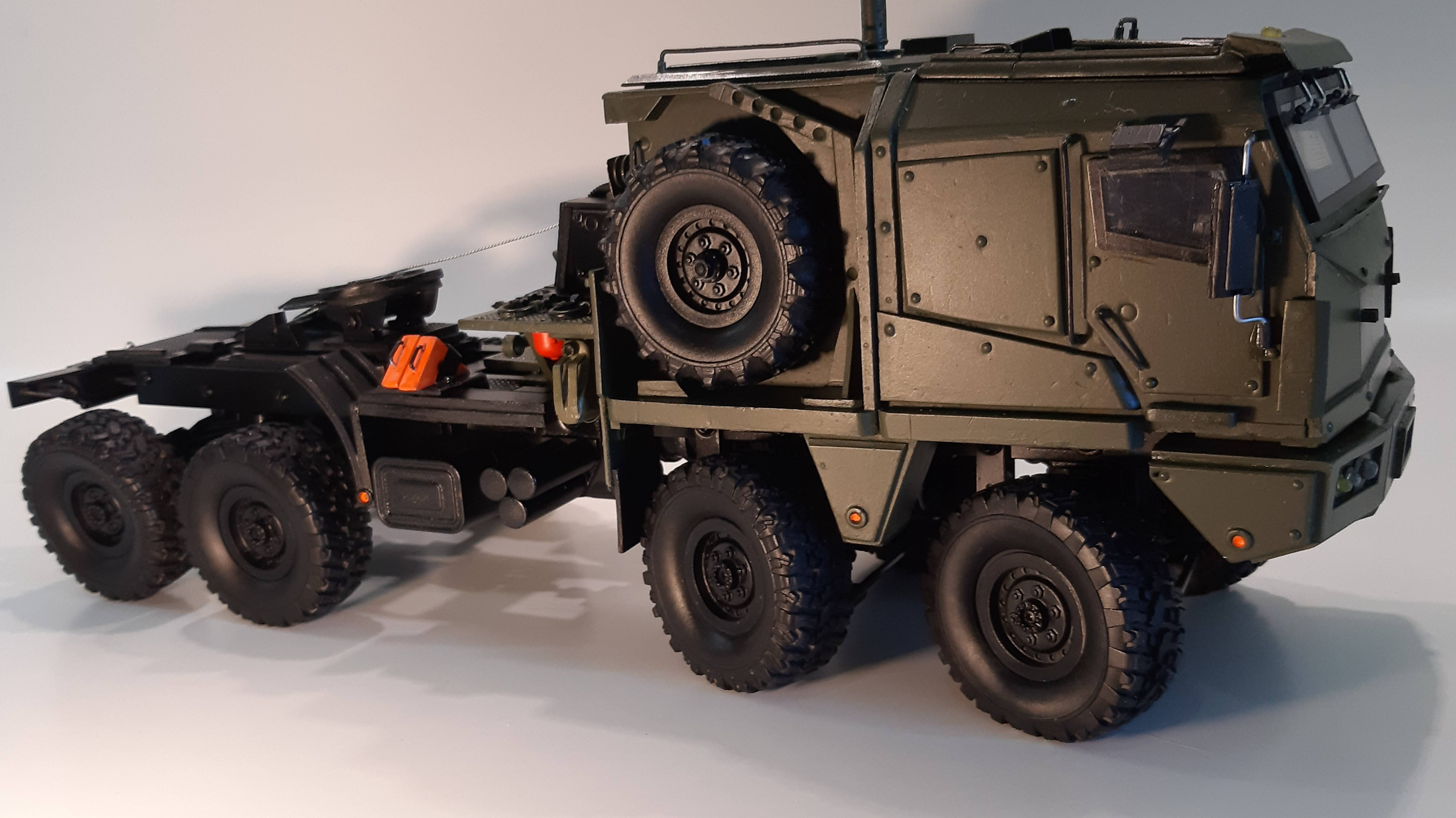 Камаз Торнадо  1:16