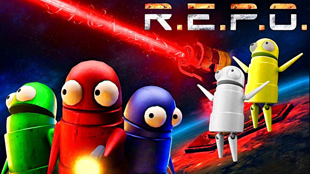 ➤ Лазерные пушки и полный арсенал 💪 |R E P O|