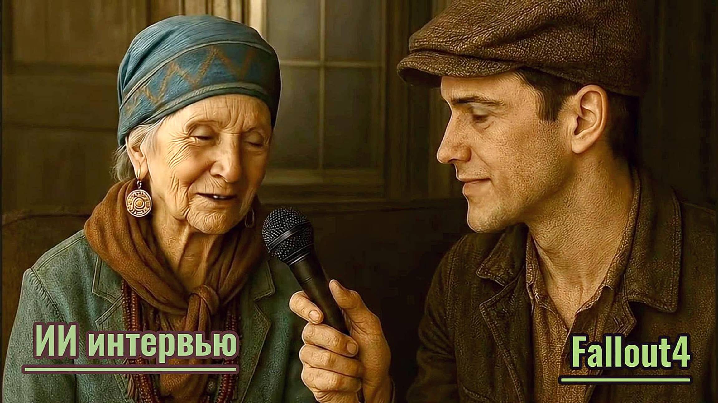 ИИ интервью с персонажами Fallout 4