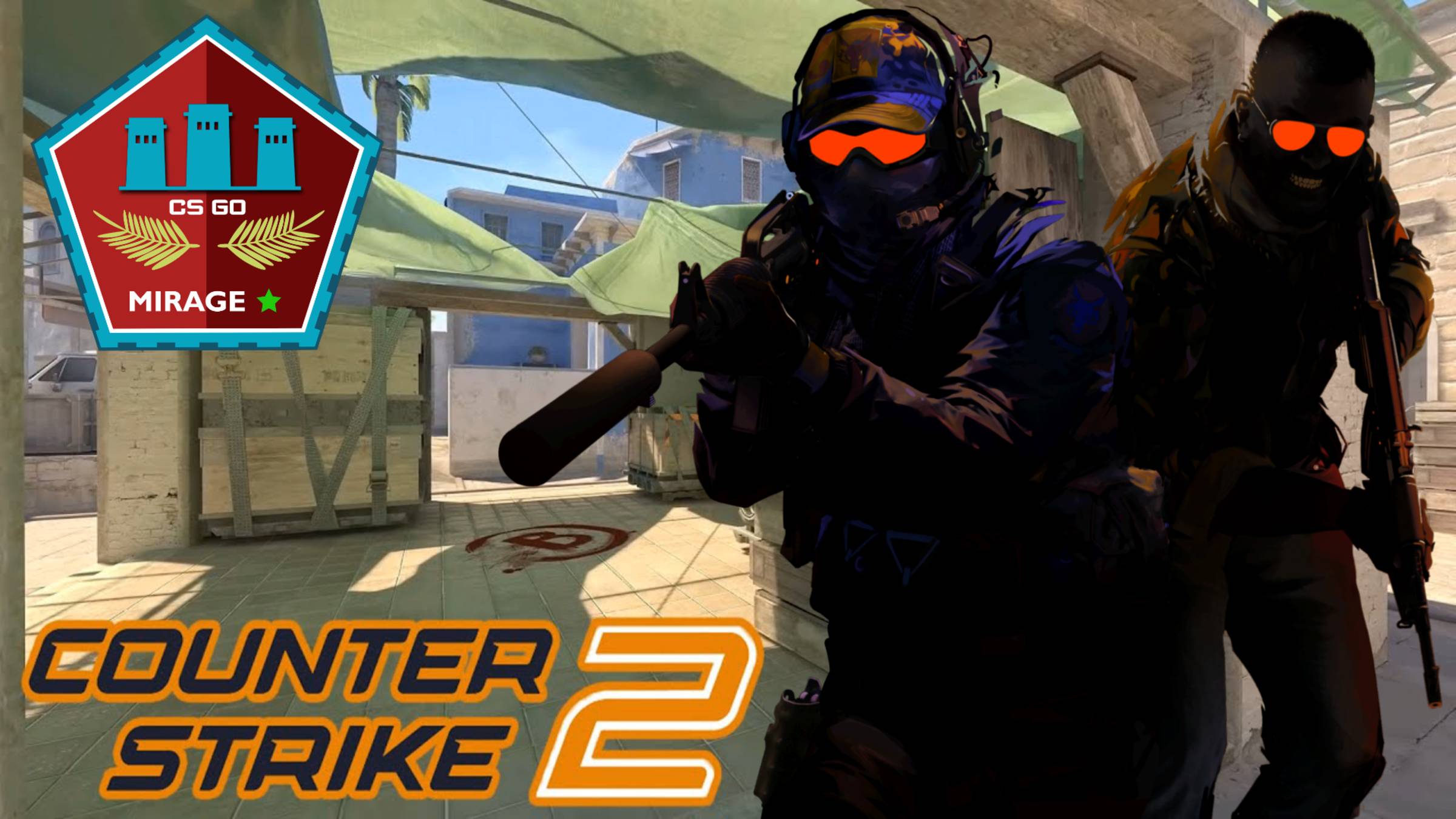 Mirage: Gameplay - Counter-Strike 2#9