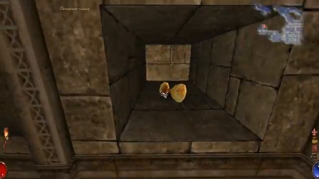 Прохождение Arx Fatalis #17 Подземный собор