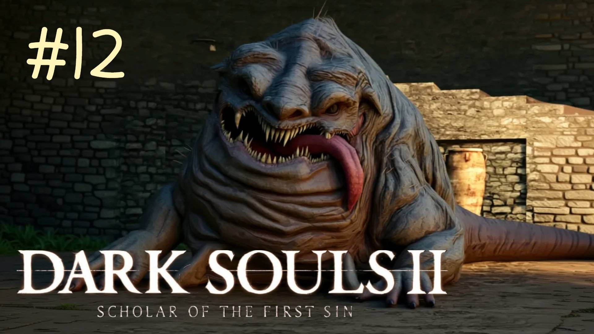 Dark Souls 2. Улучшенная графика. Прохождение #12. Алчный демон