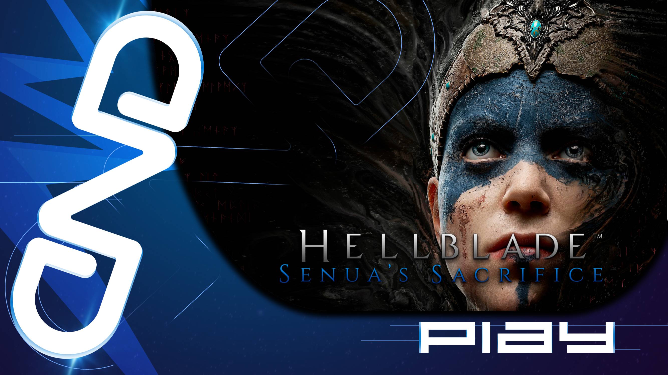 Прохождение Hellblade: Senuas Sacrifice — часть 1: НАЧАЛО ☛ PS5