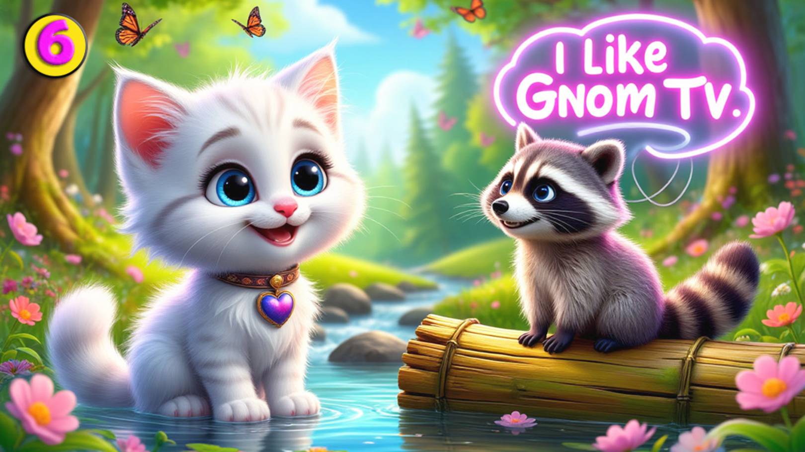 Котенок Мур: "Барсук, привет!"